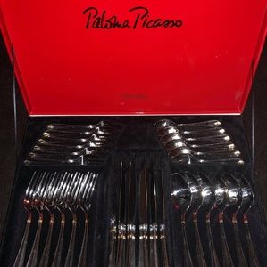 Paloma Picasso | Other | Paloma Picasso Villeroy Boch Gold Plated Silver | Poshmark